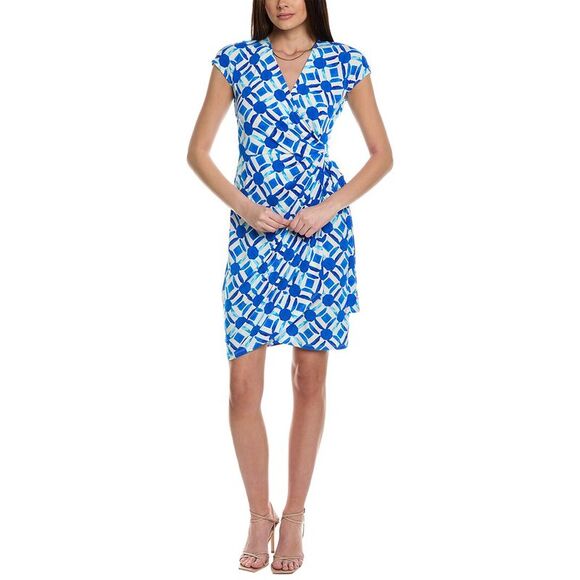 Maggy London | Dresses | Maggy London Tiewaist Mini Dress | Poshmark